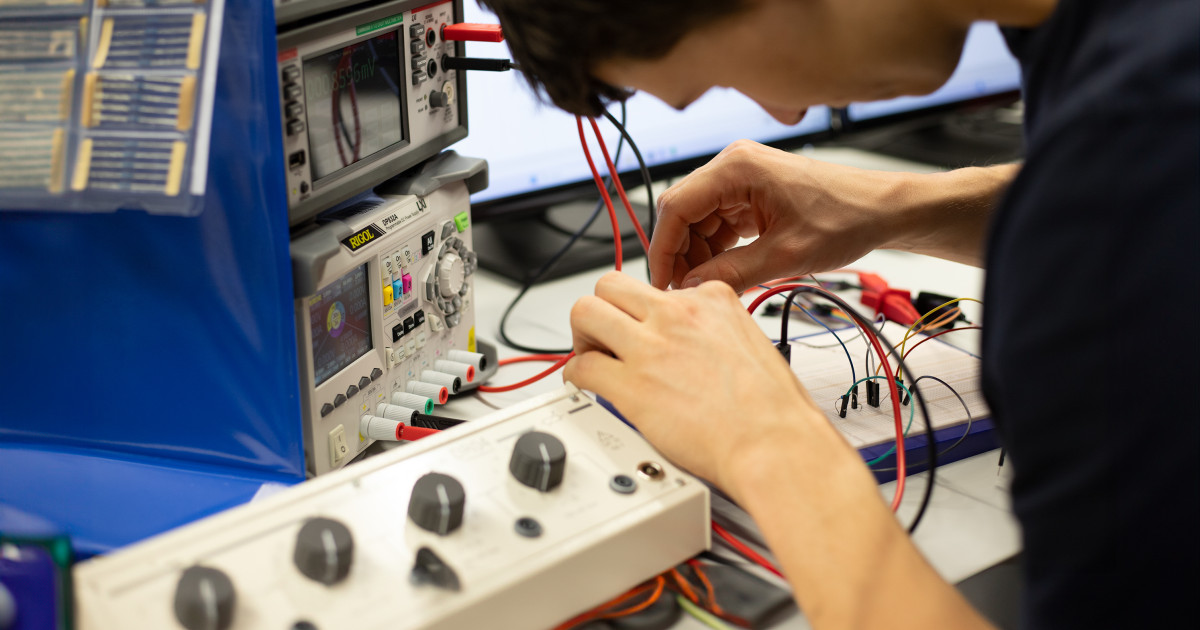 Bachelor in Electronic and Information Engineering / Free University of ...