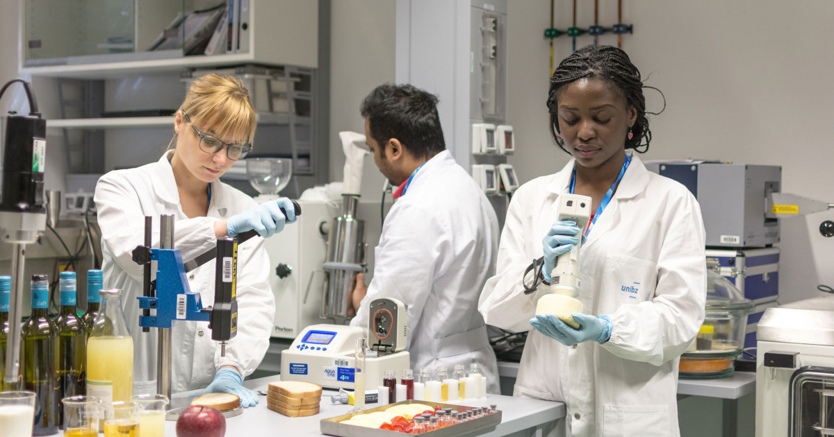 PhD in Food Engineering and Biotechnology / Free University of Bozen ...