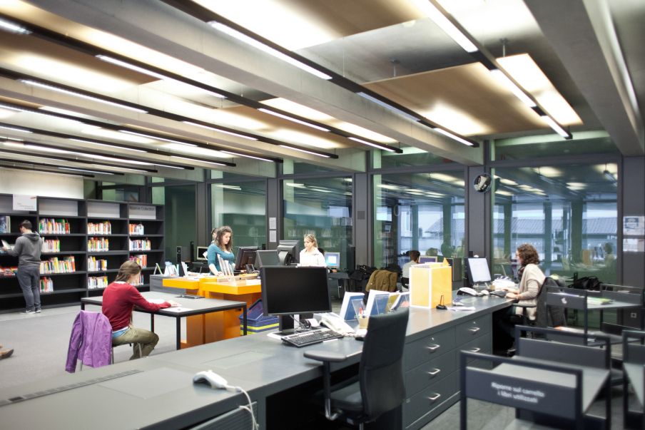 Biblioteche nei campus / Libera Università di Bolzano