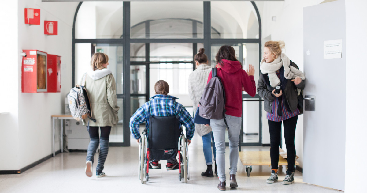 Studying without Barriers / Free University of Bozen-Bolzano