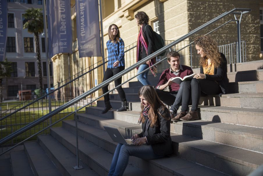 Study in three Languages / Free University of Bozen-Bolzano