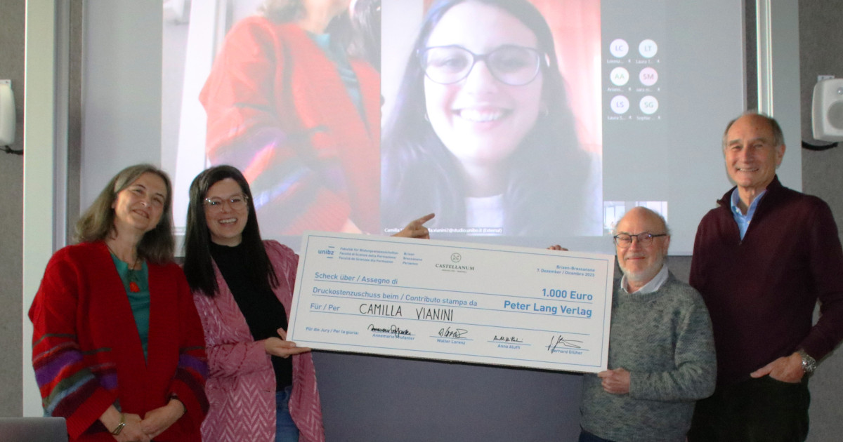 Preis für Forschung zu interkulturellem Dialog vergeben / Free ...