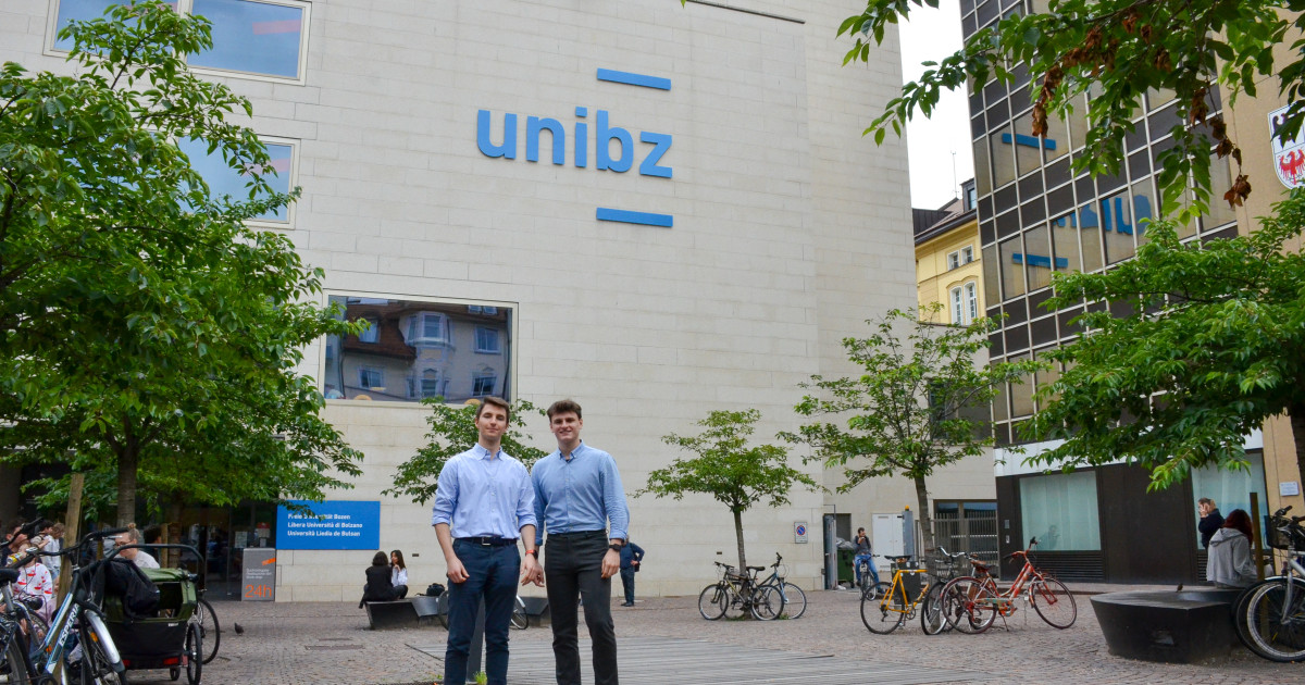 A unibz Team wins the Second Edition of the Ulysses Contest / Free ...