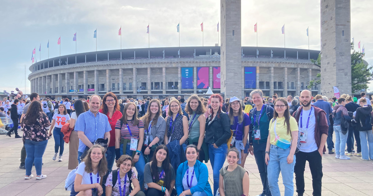 unibz bei den Special Olympics World Games 2023 / Free University of Bozen-Bolzano