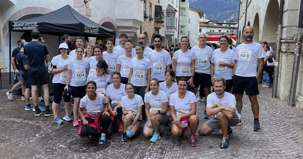Teamgeist der unibz / Libera Università di Bolzano