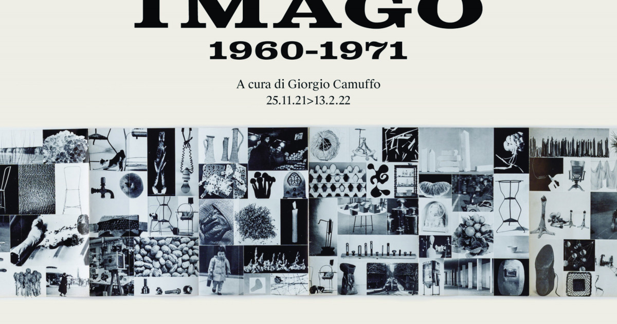 Giorgio Camuffo curatore della mostra IMAGO 1960 – 1971 / Libera Università di Bolzano