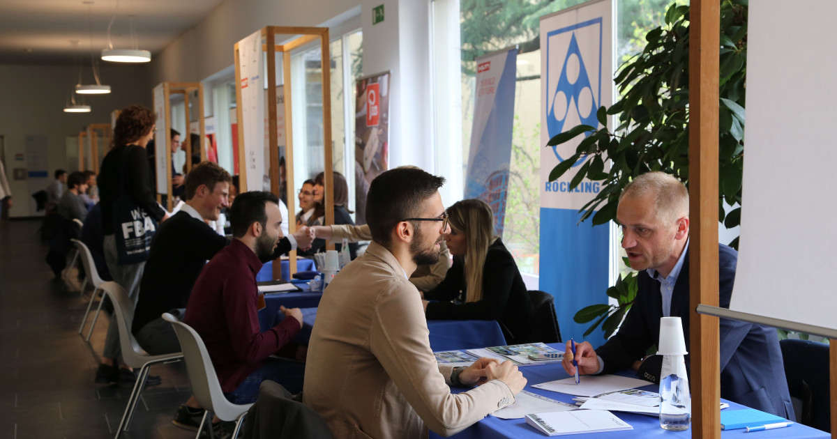 Job Speed Dating für den Traumberuf / Libera Università di Bolzano