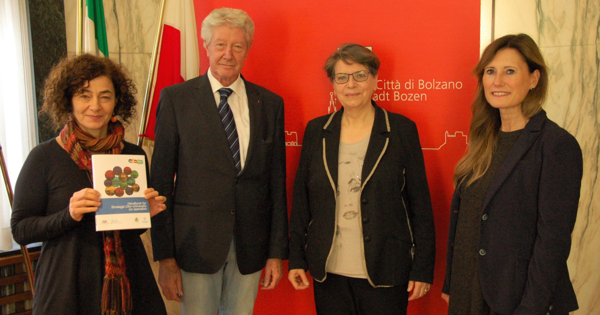 Anche Bolzano nella Rete delle città universitarie europee ...