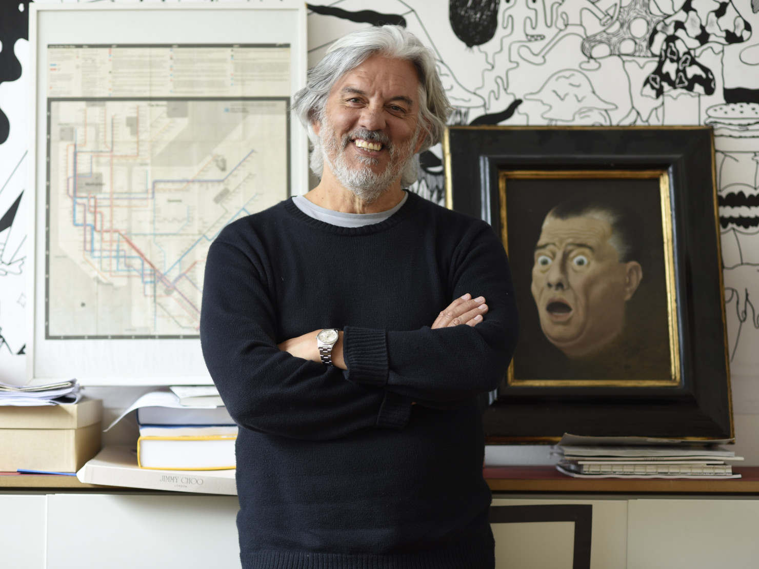 Giorgio Camuffo curatore della mostra IMAGO 1960 – 1971 / Free University of Bozen-Bolzano