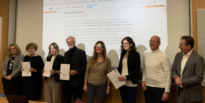 Erfolgsgeschichten beim Studium Generale / Free University of Bozen-Bolzano