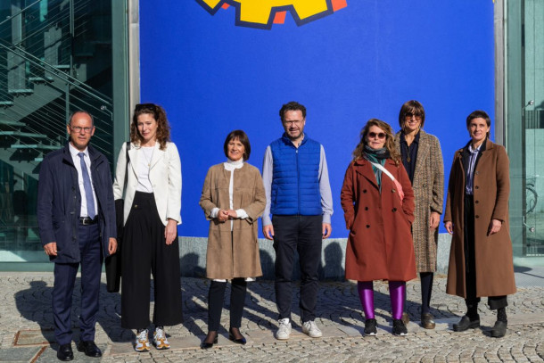 „Bewegungsmuster“ am künftigen NOI Techpark Bruneck / Free University ...