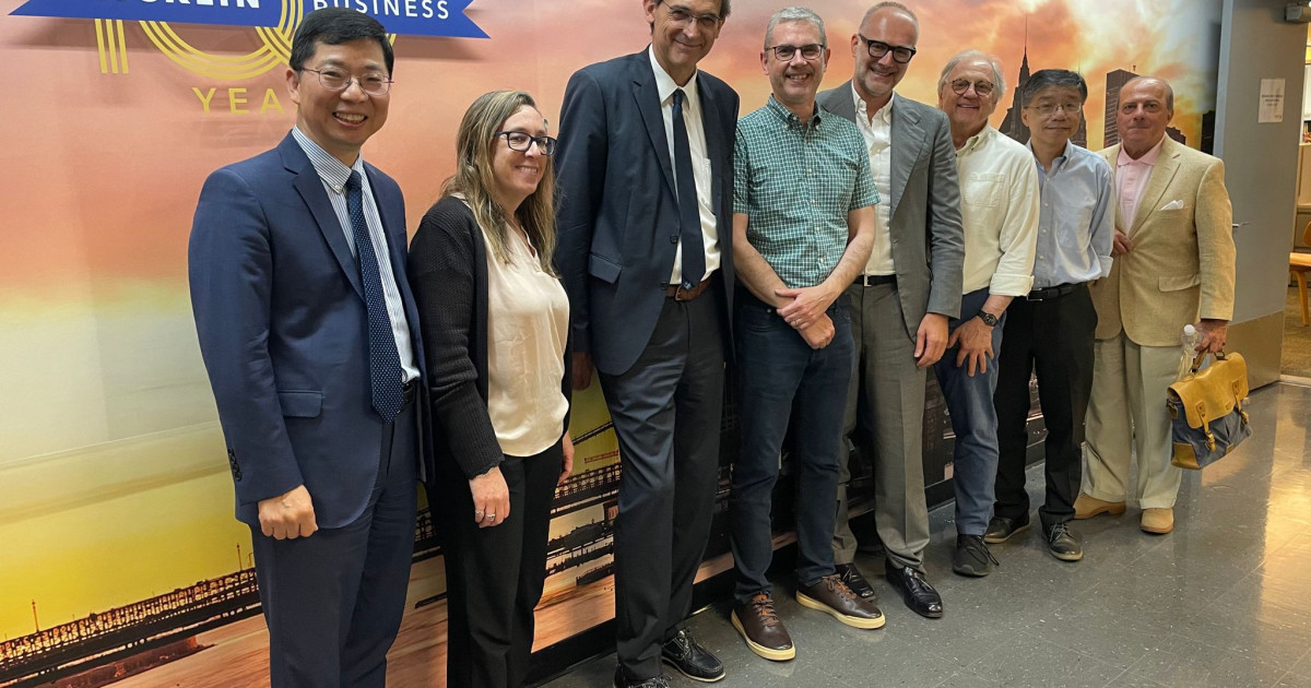 unibz Strengthens International Relations with New York / Free ...